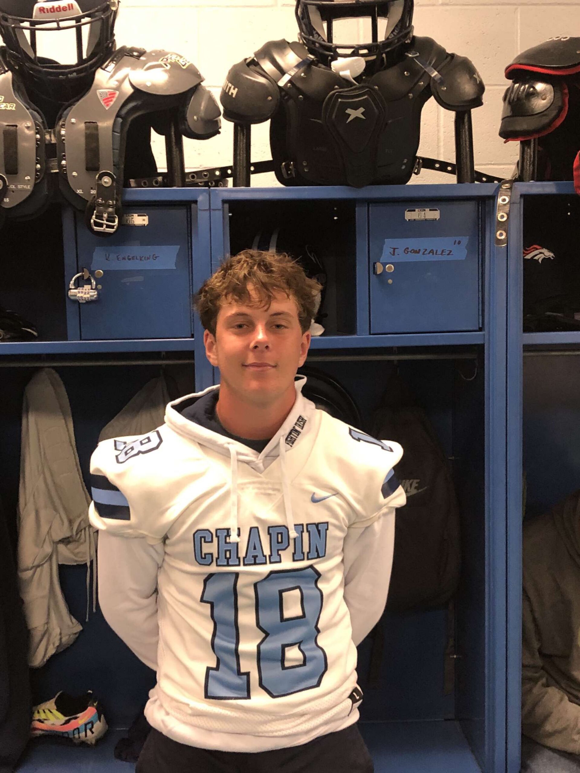 Brady Albro, - Prep Redzone