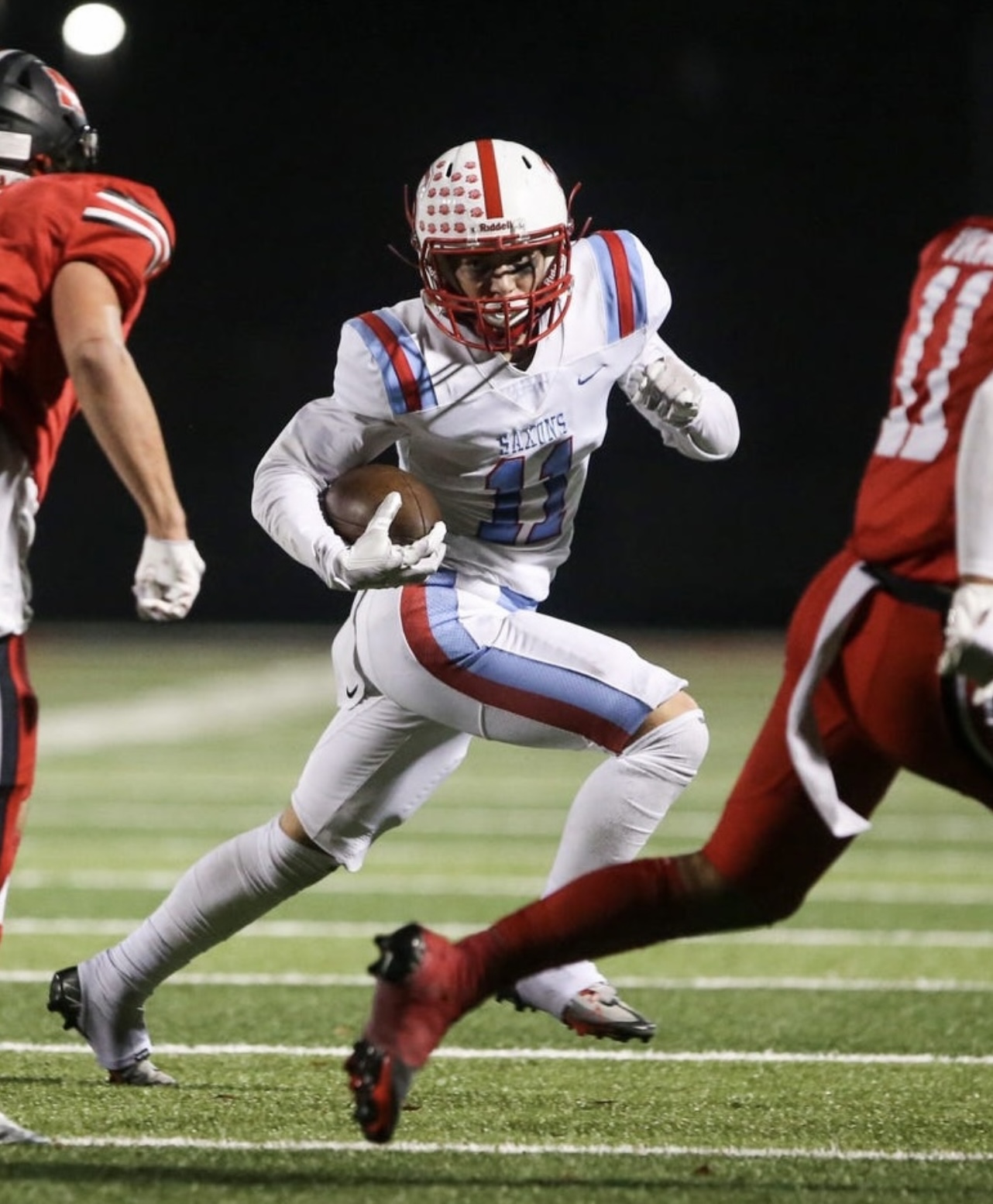 Parker Williams, - Prep Redzone