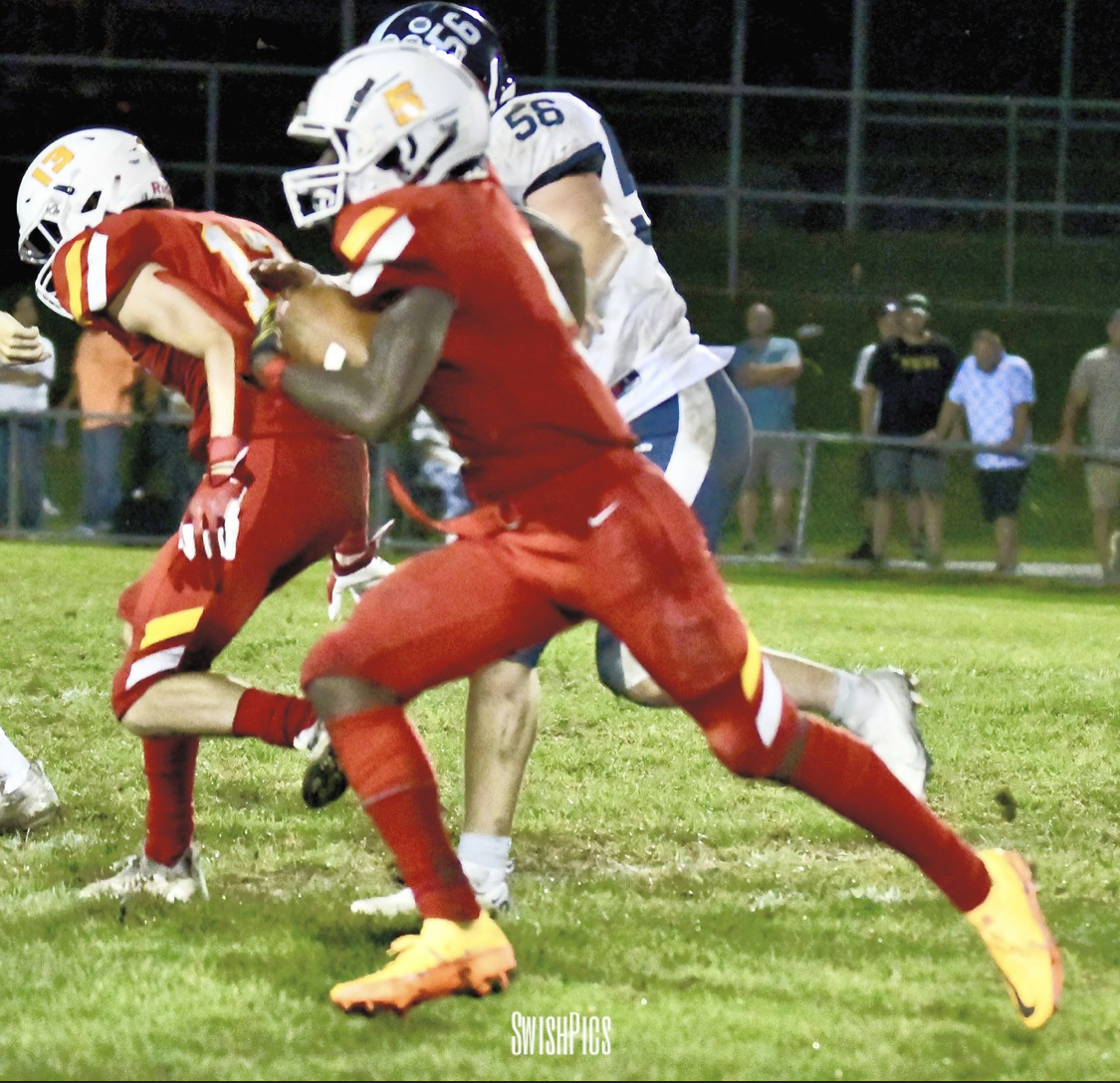 Jordan Vann, Middletown - Prep Redzone