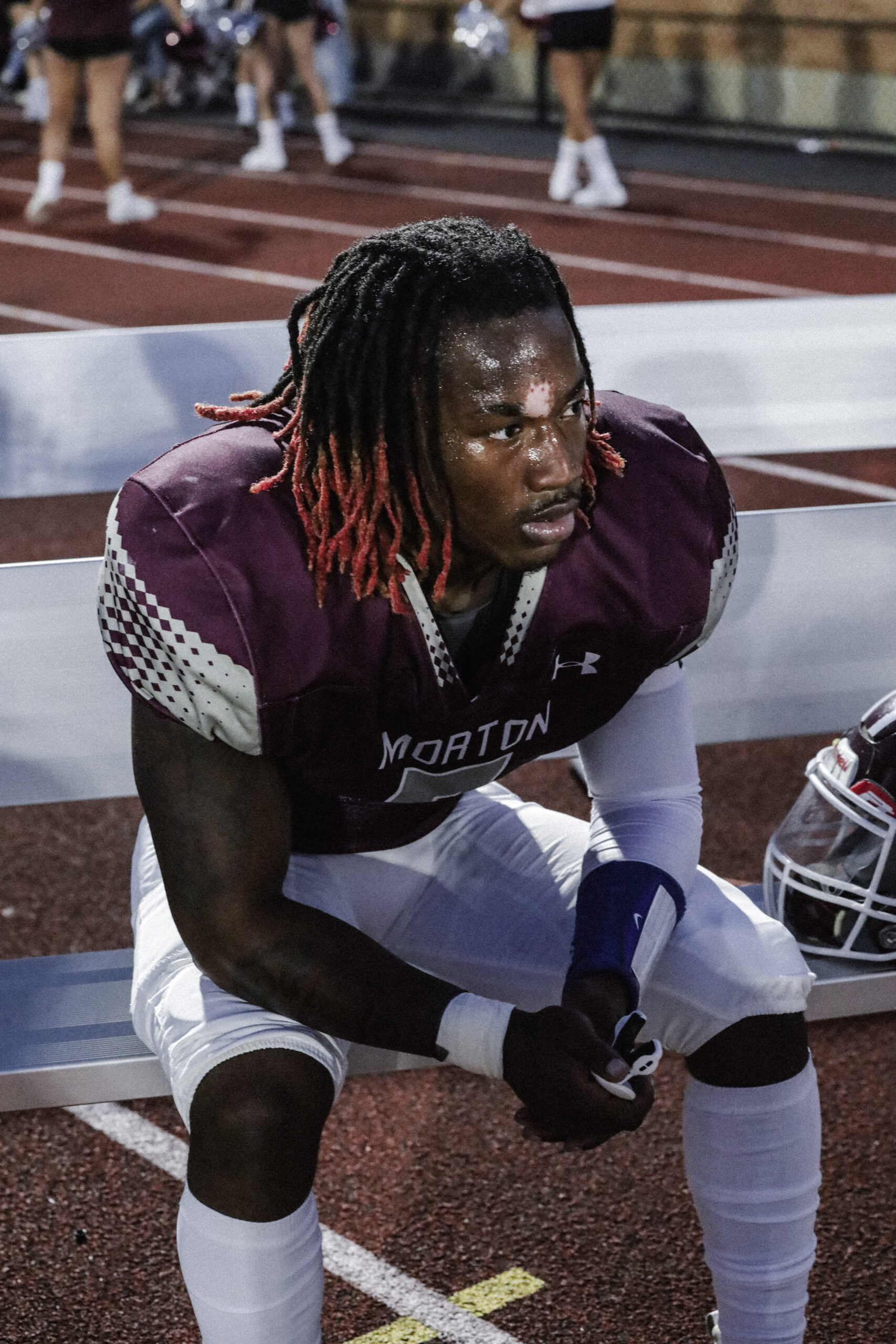 Keion Devine-Woods, Morton West - Prep Redzone