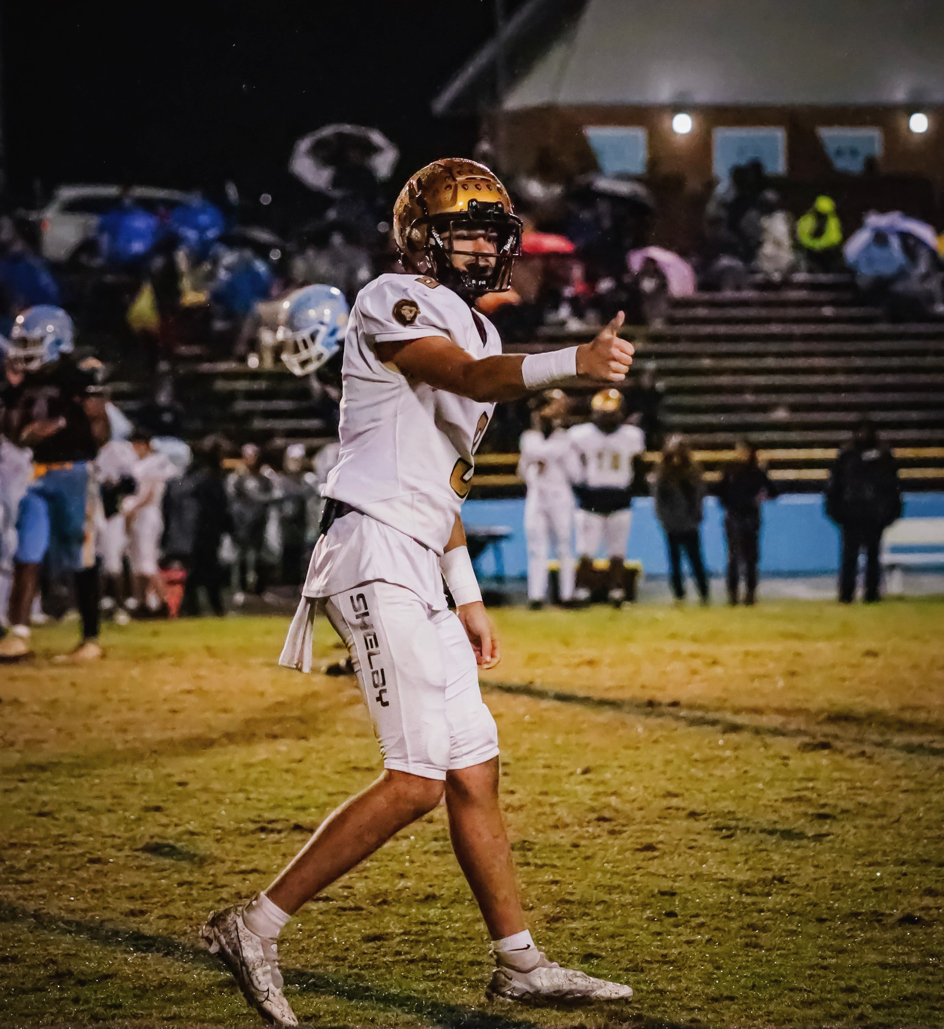 Eli Falls, Shelby - Prep Redzone