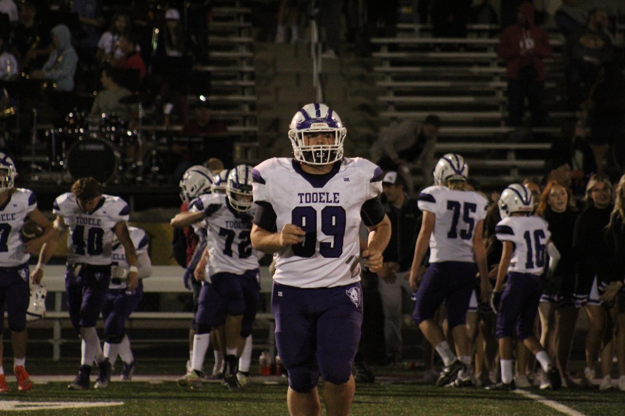 Brock Thrall, - Prep Redzone