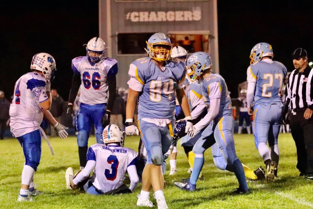 Jameson Nebel, Hamlin - Prep Redzone