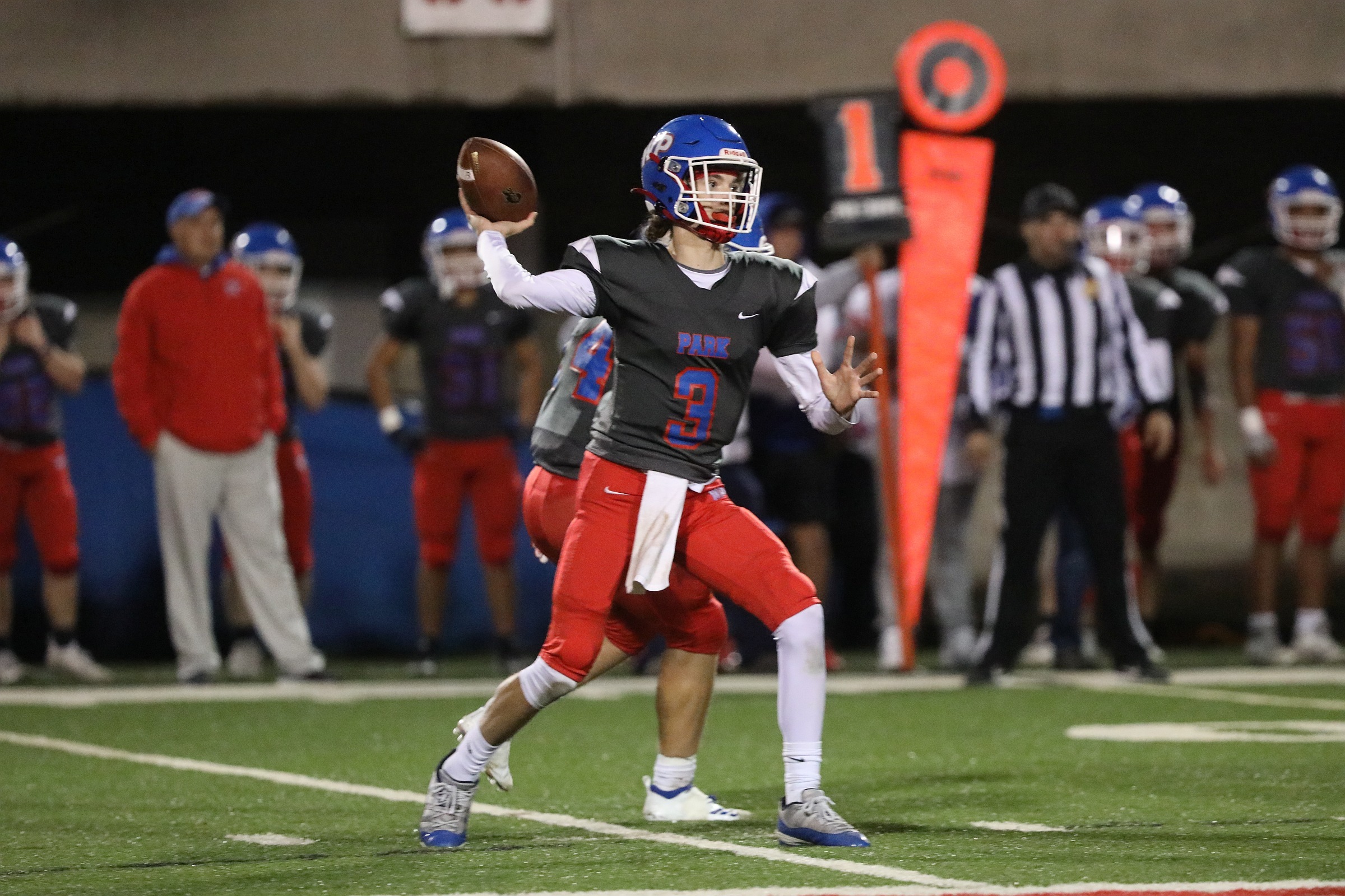 Brett Phillips, Wheeling Park - Prep Redzone