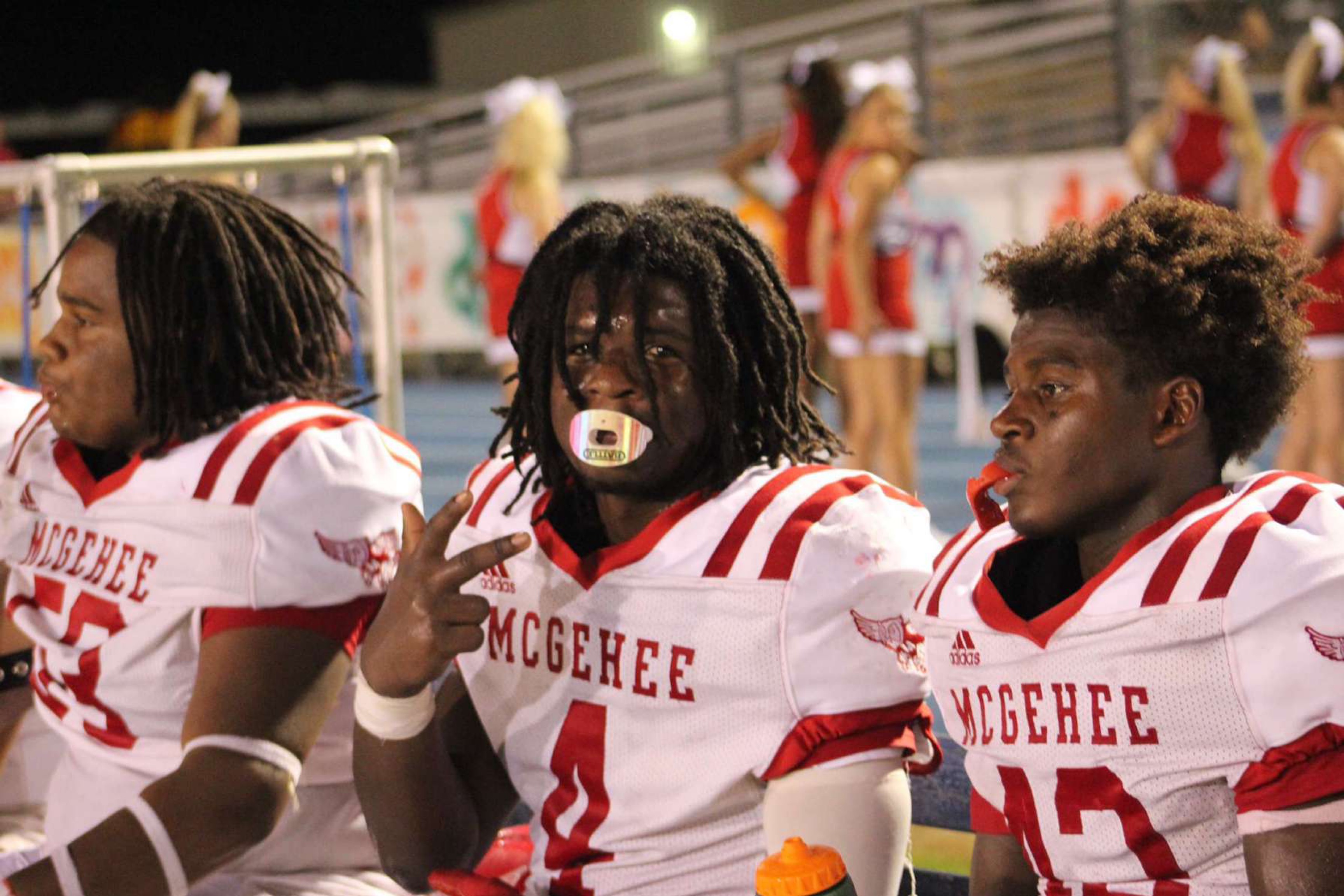 Kyan Bell, - Prep Redzone