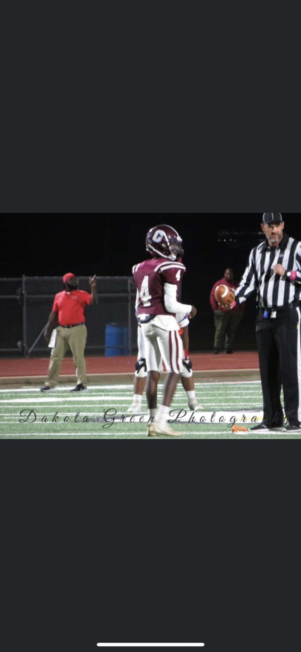 Jermal Nalls, Crossett - Prep Redzone