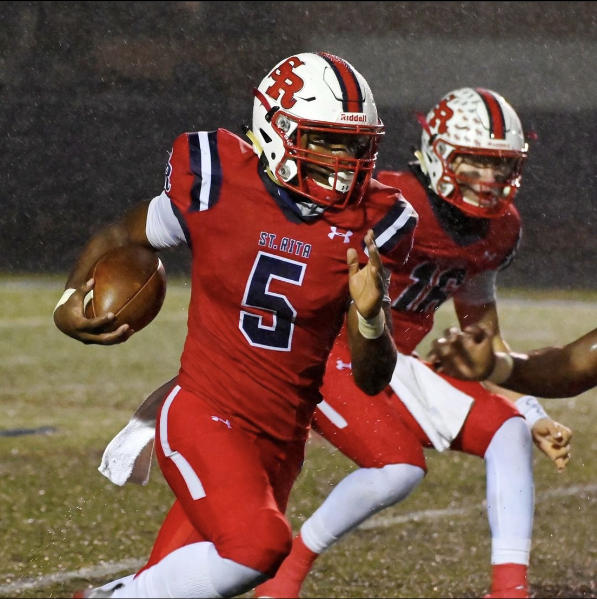 Calvin Lee, - Prep Redzone