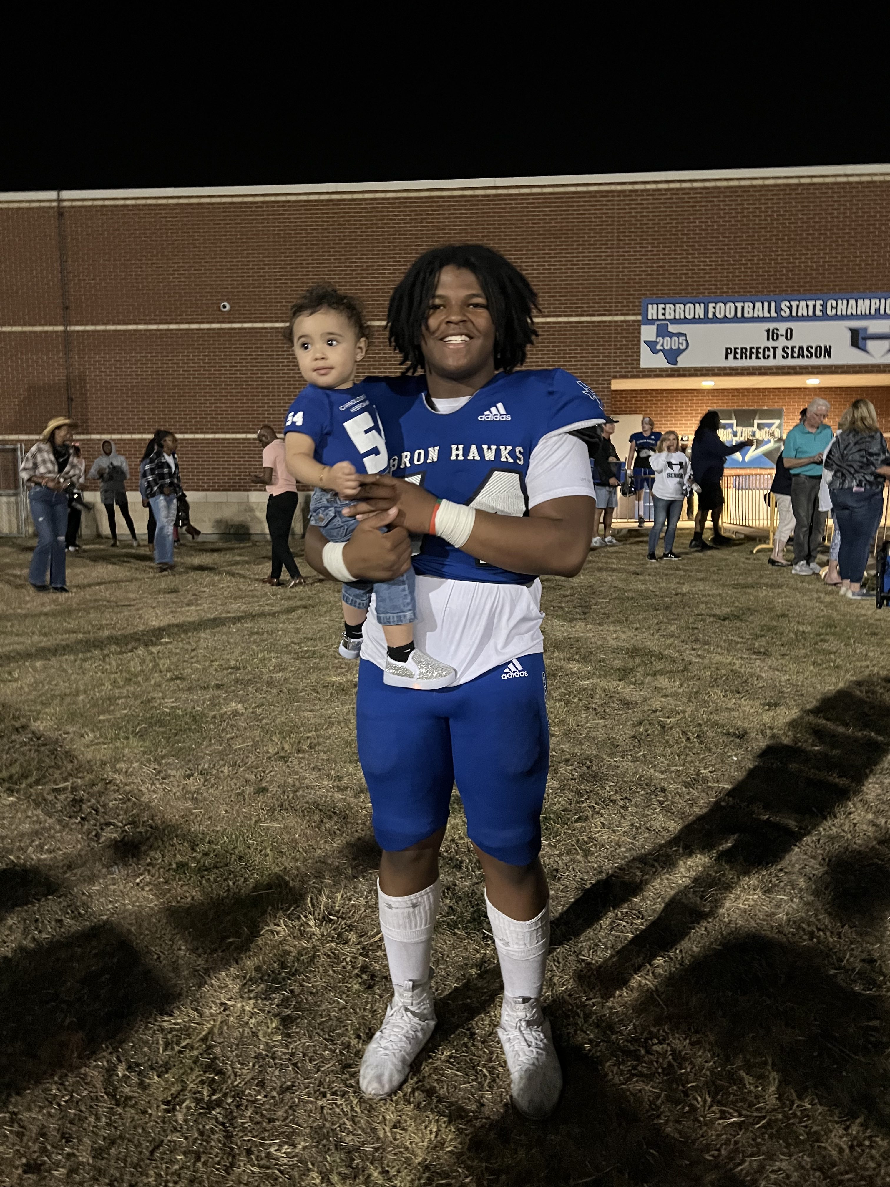 Jadon Lilly, Hebron - Prep Redzone