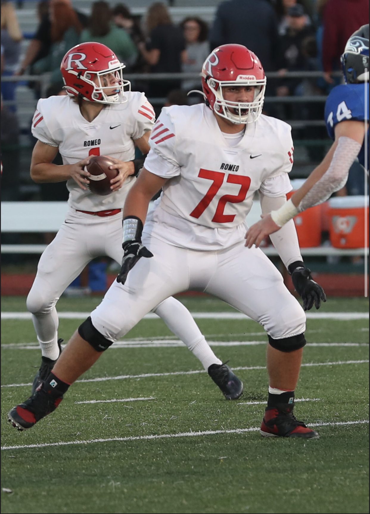 Nathan Joseph, Romeo Highschool - Prep Redzone
