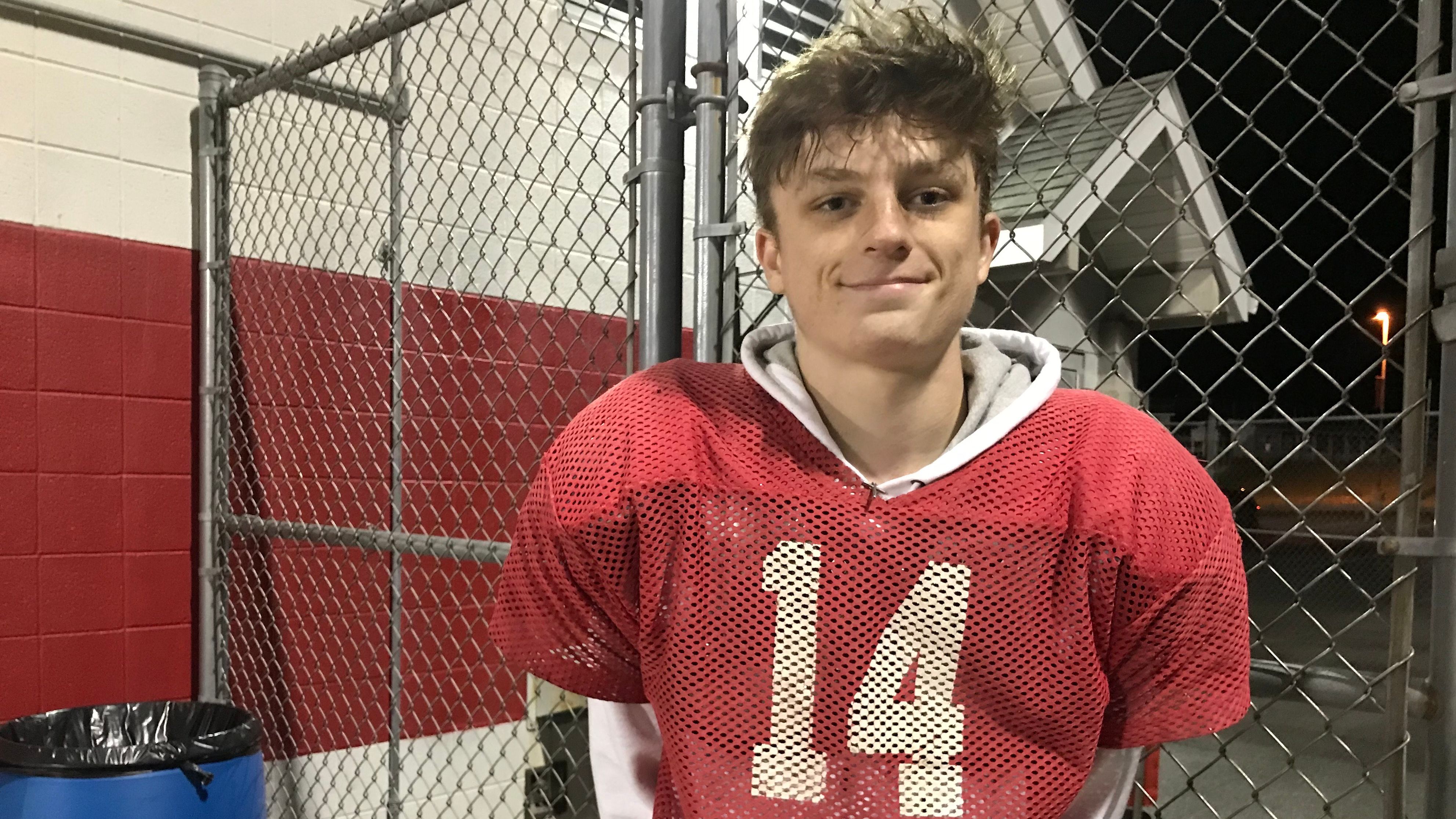 Nolan Coen, - Prep Redzone