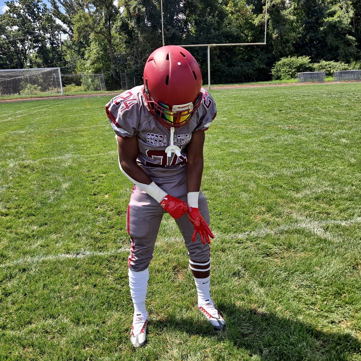 Zion Ward, Serra Catholic - Prep Redzone