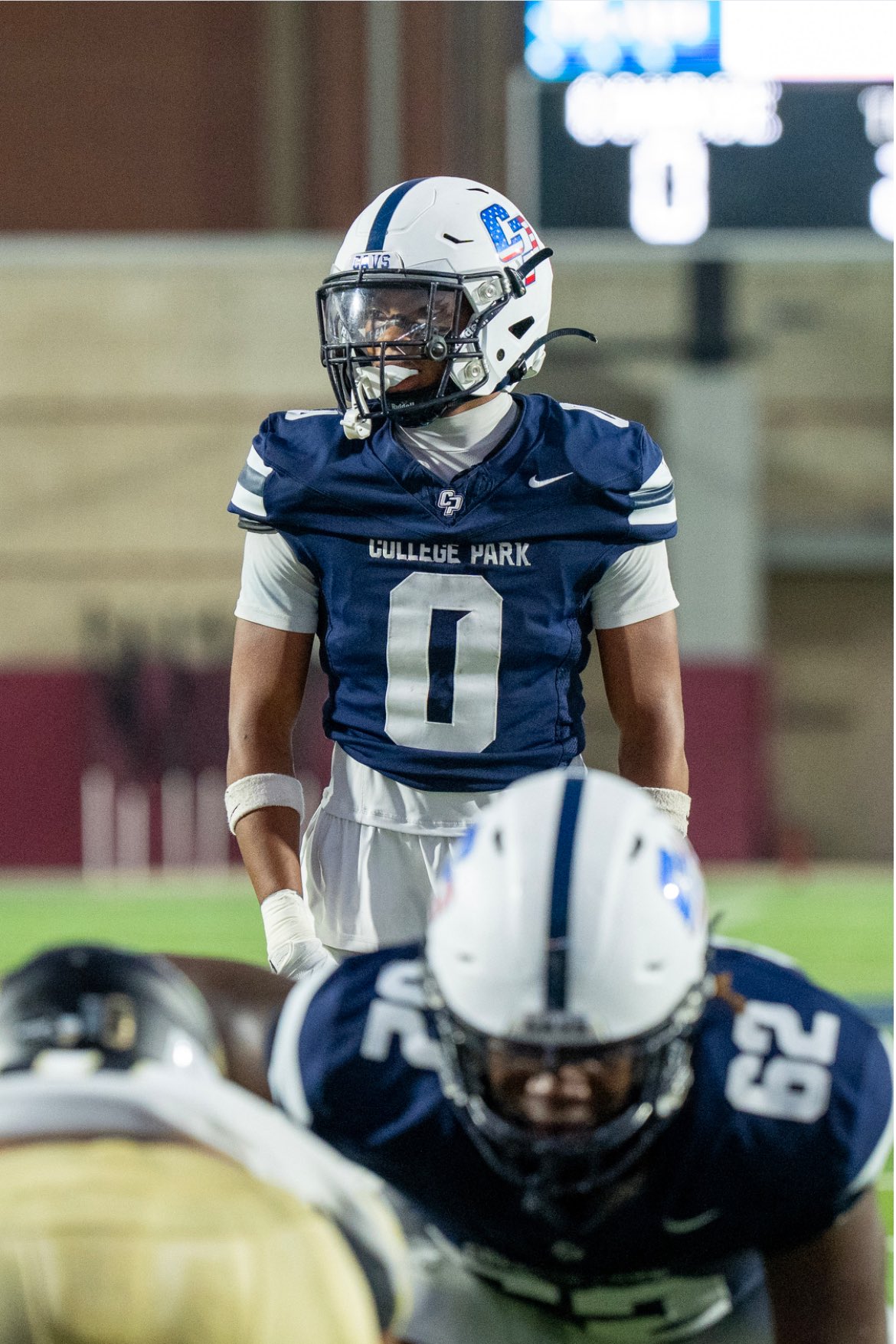 Kaylen Stephens, - Prep Redzone