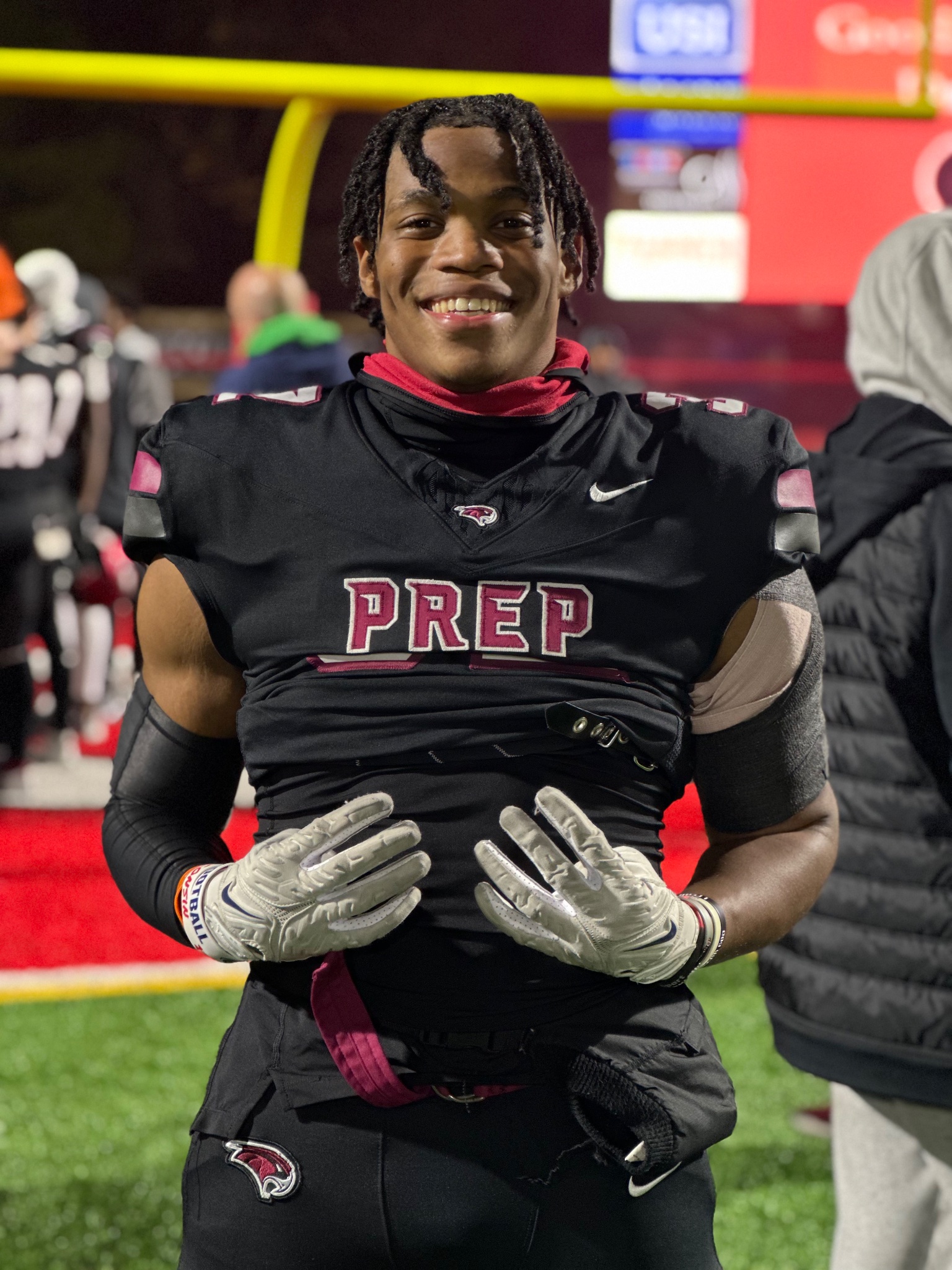 Isaiah West, St. Joseph's Prep - Prep Redzone