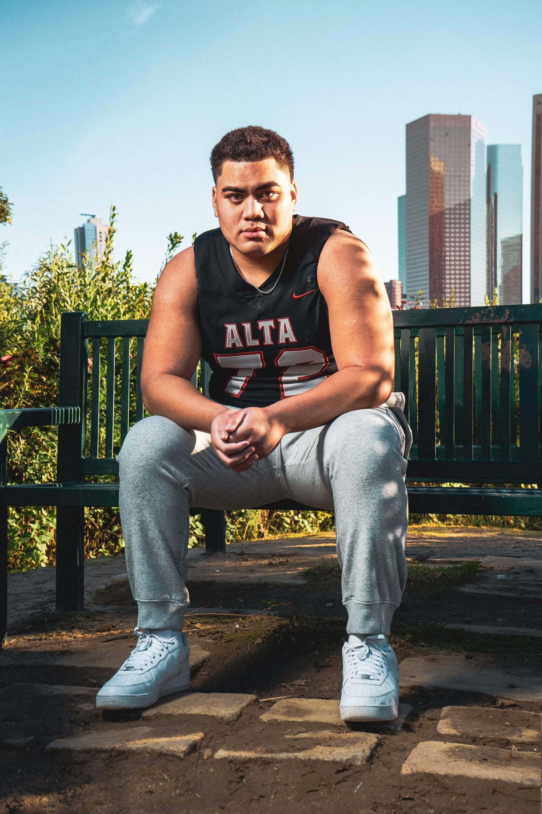 Gabe Ofisa, - Prep Redzone