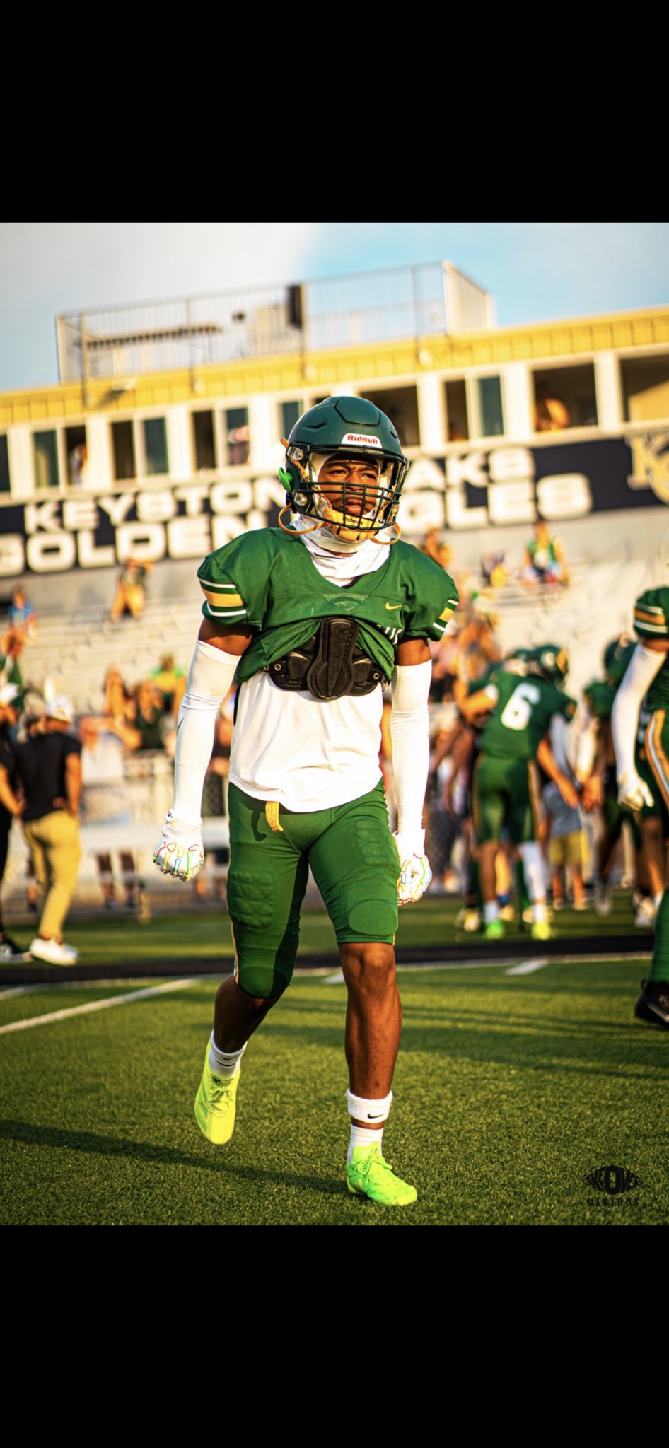 Richard Littlejohn, 1493012 - Prep Redzone