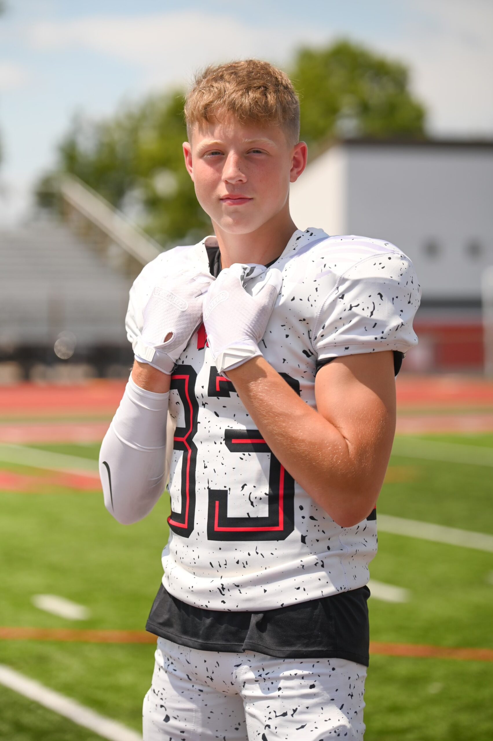 Grant Beerman - Prep Redzone