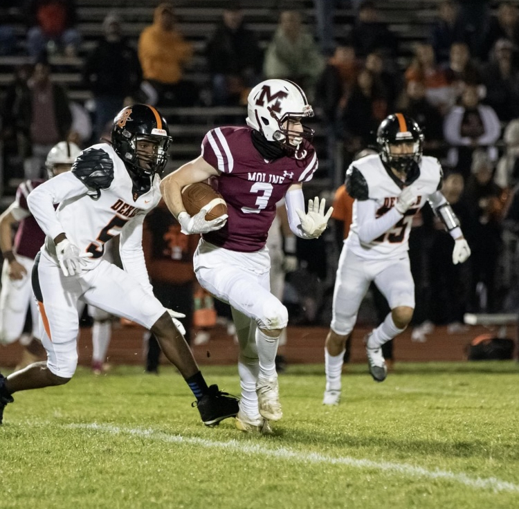 Charles Stephens, Moline - Prep Redzone
