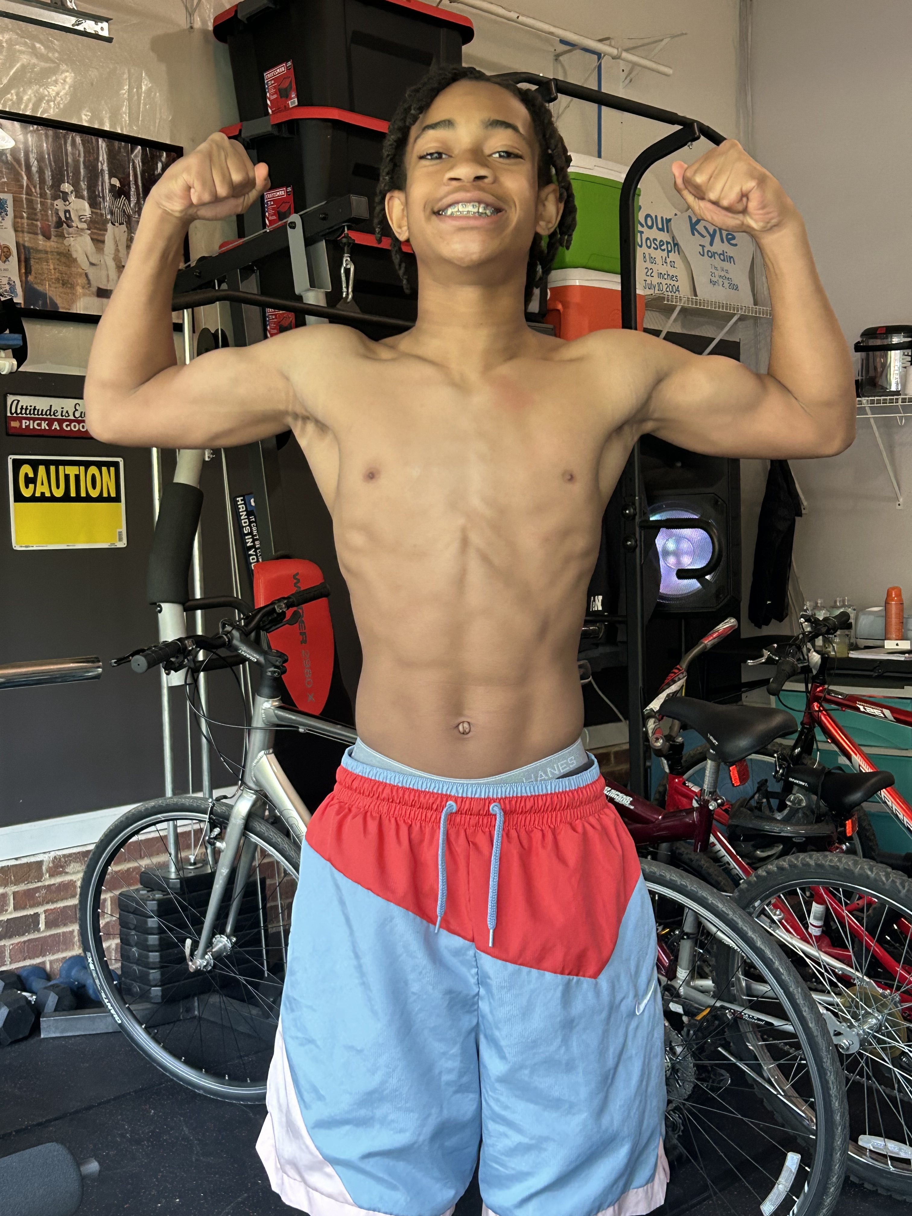 Kyle Crump, - Prep Redzone