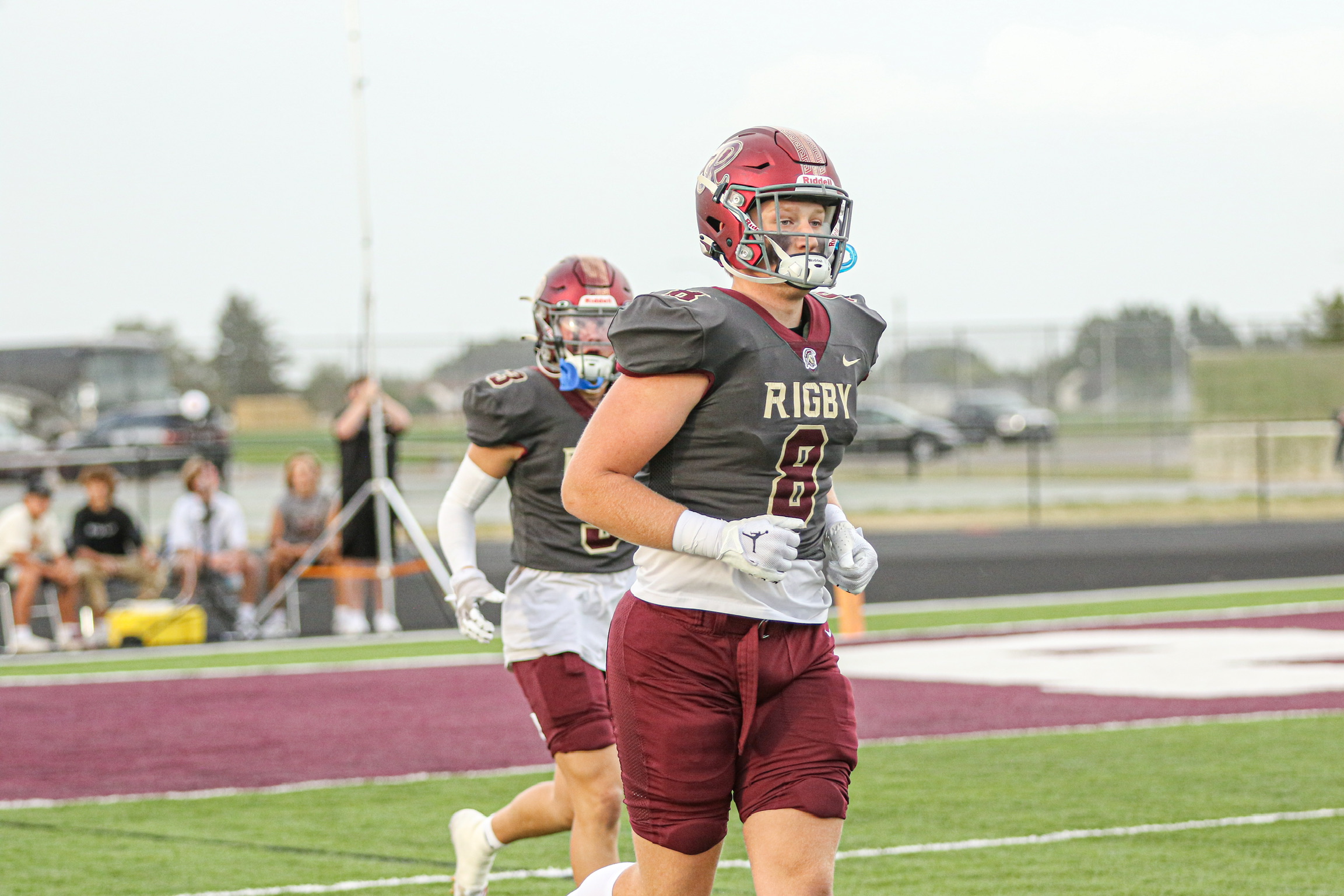 Drew Caldwell, - Prep Redzone