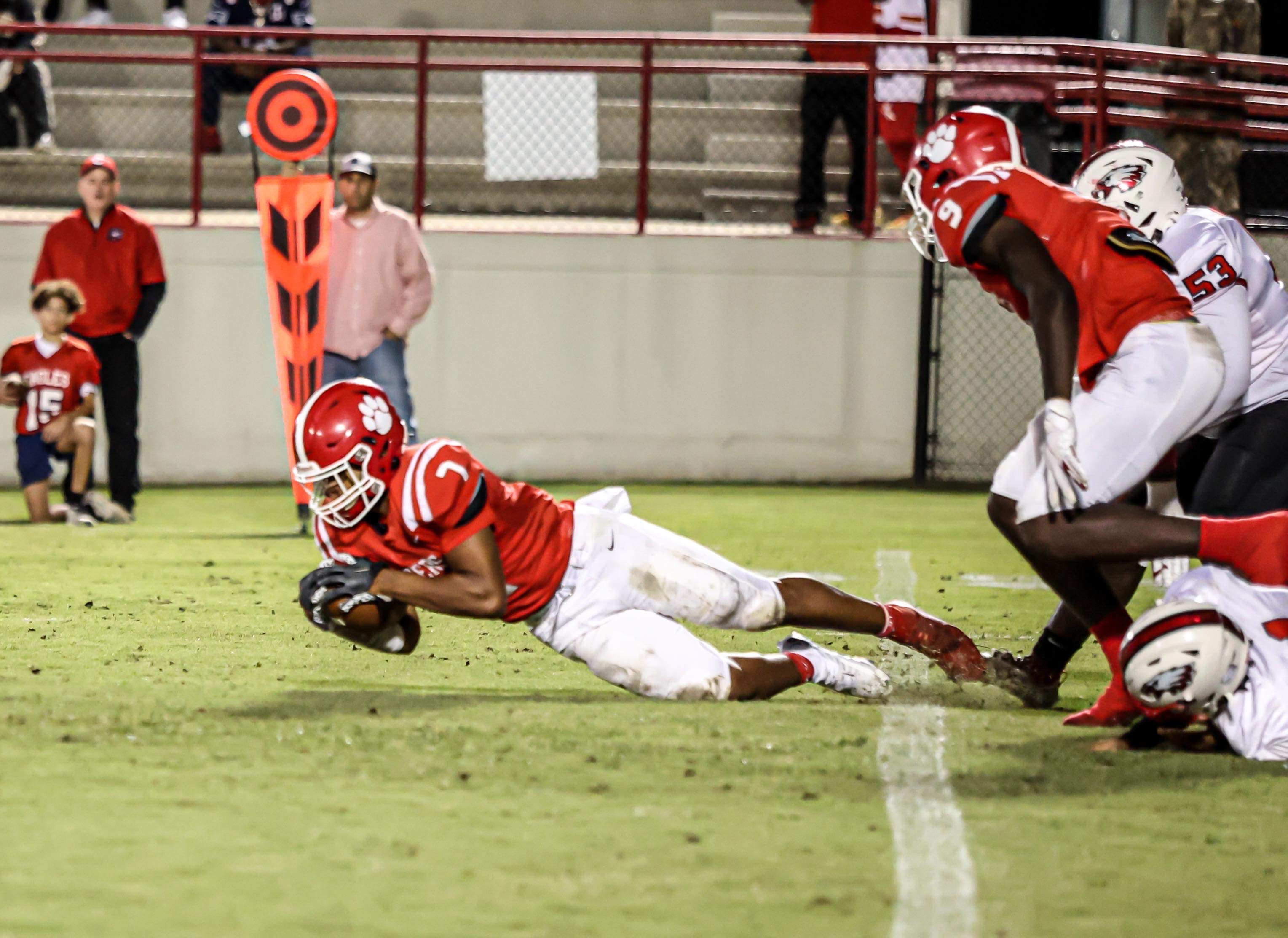 Jaquavious Moss, - Prep Redzone