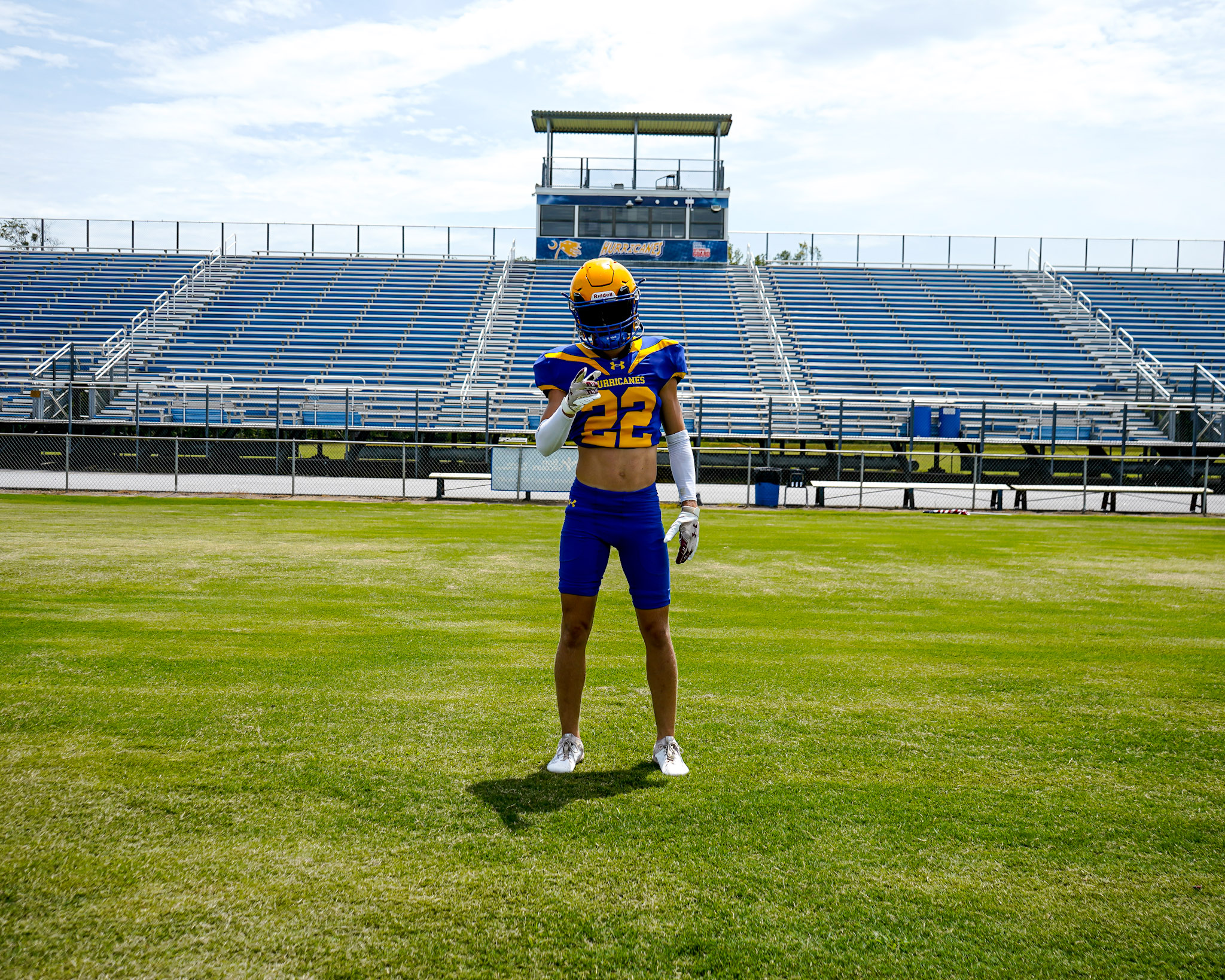 Tyler Morgan, Wren - Prep Redzone