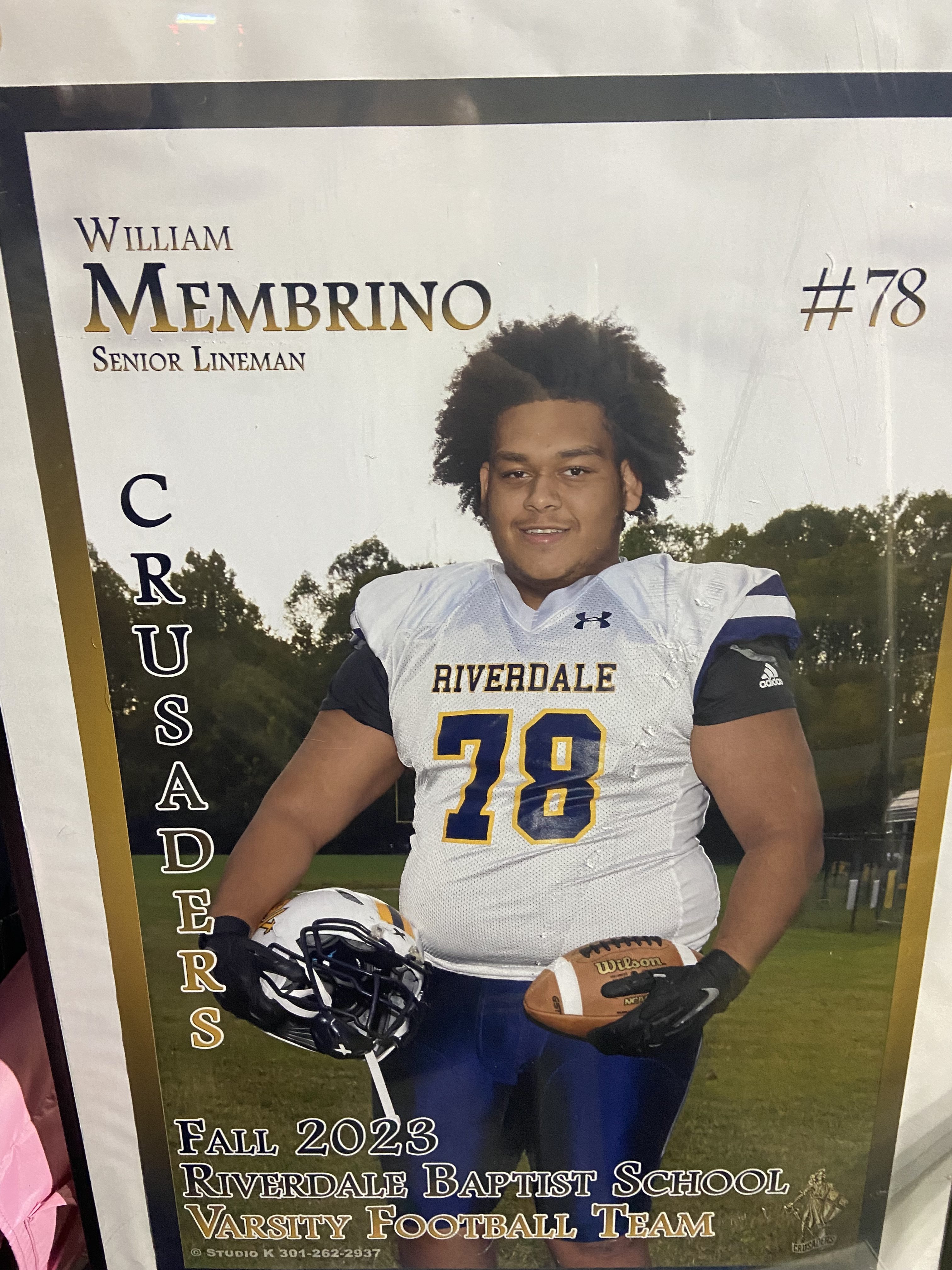 William Membrino, - Prep Redzone