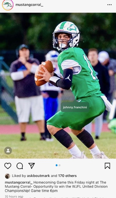 John Franchini, - Prep Redzone