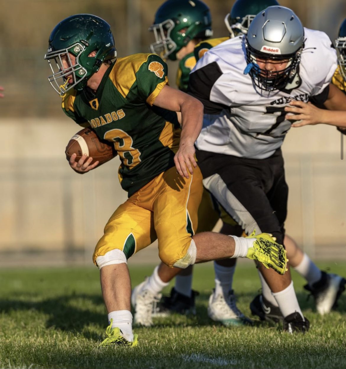 Tai Holmes, Canyon Del Oro - Prep Redzone