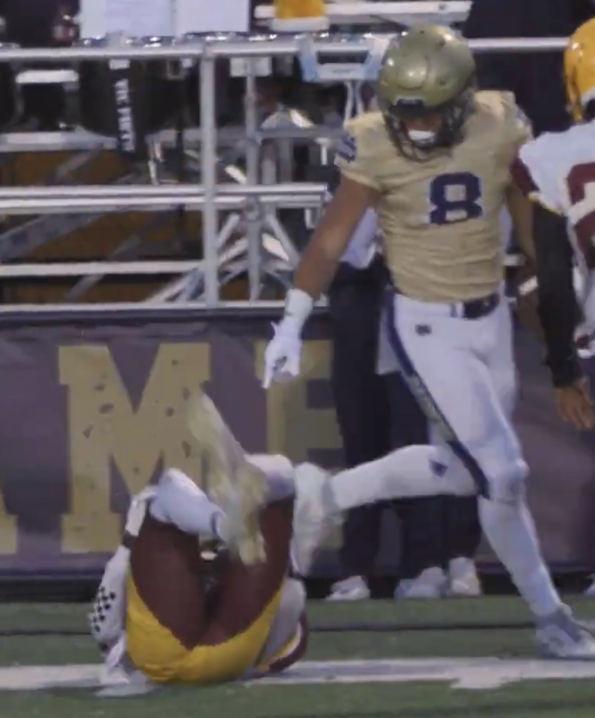 Ivan Hun, Quincy Notre Dame - Prep Redzone