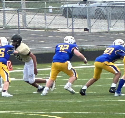 Maxon Erchull, - Prep Redzone
