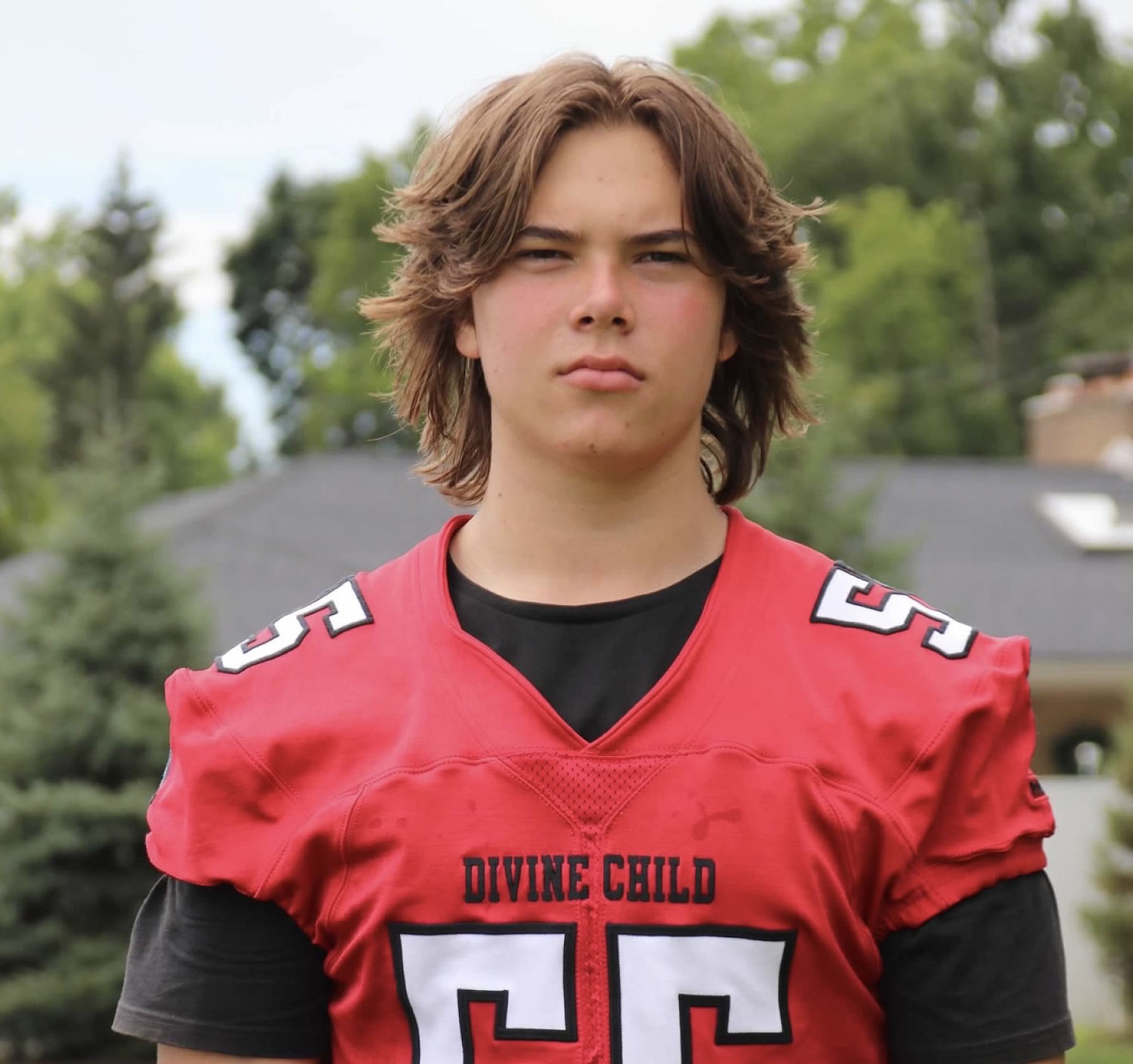 Luke Jordan, Divine Child - Prep Redzone