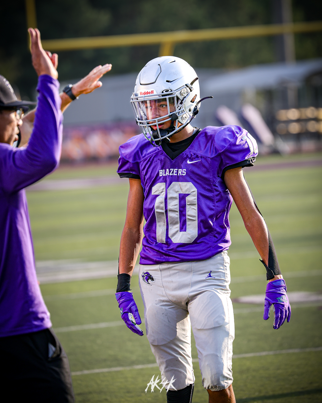 Darius Carter, Ridge View - Prep Redzone