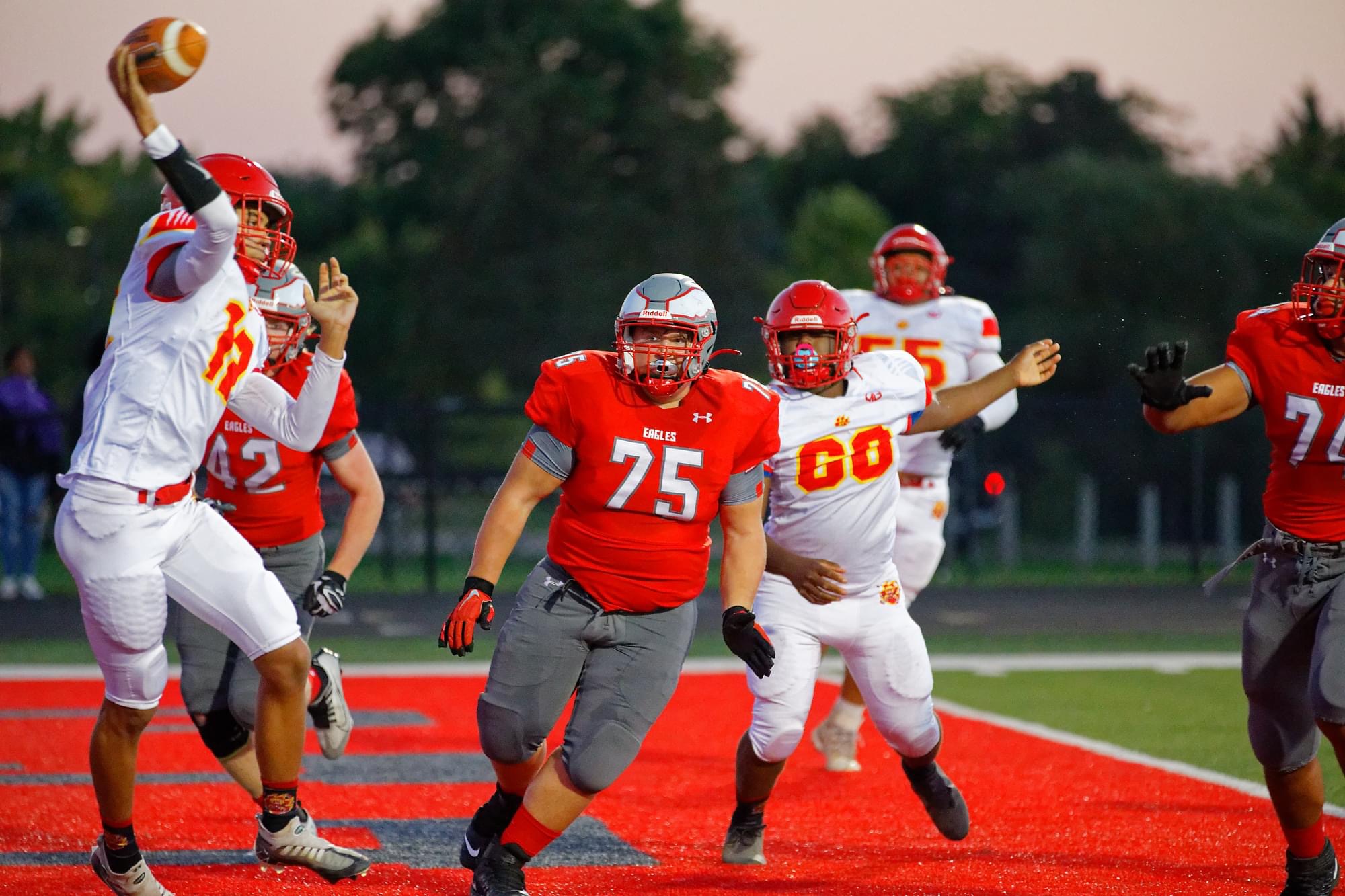 Nathan McMillan, - Prep Redzone