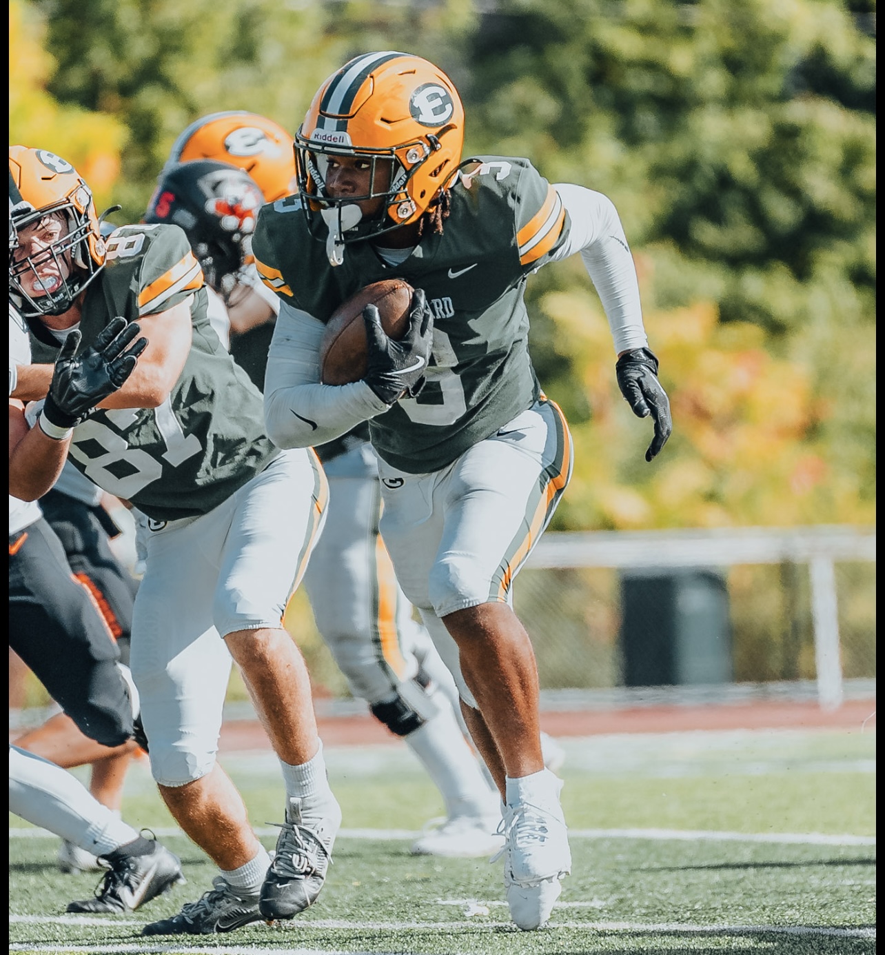 Ronnie Neal Jr., 0 - Prep Redzone