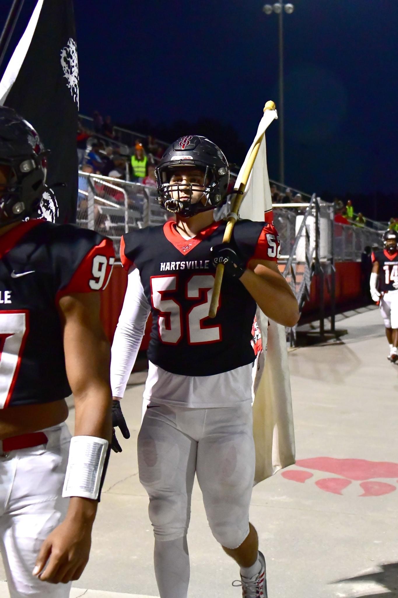 Jackson Chavis, Hartsville - Prep Redzone