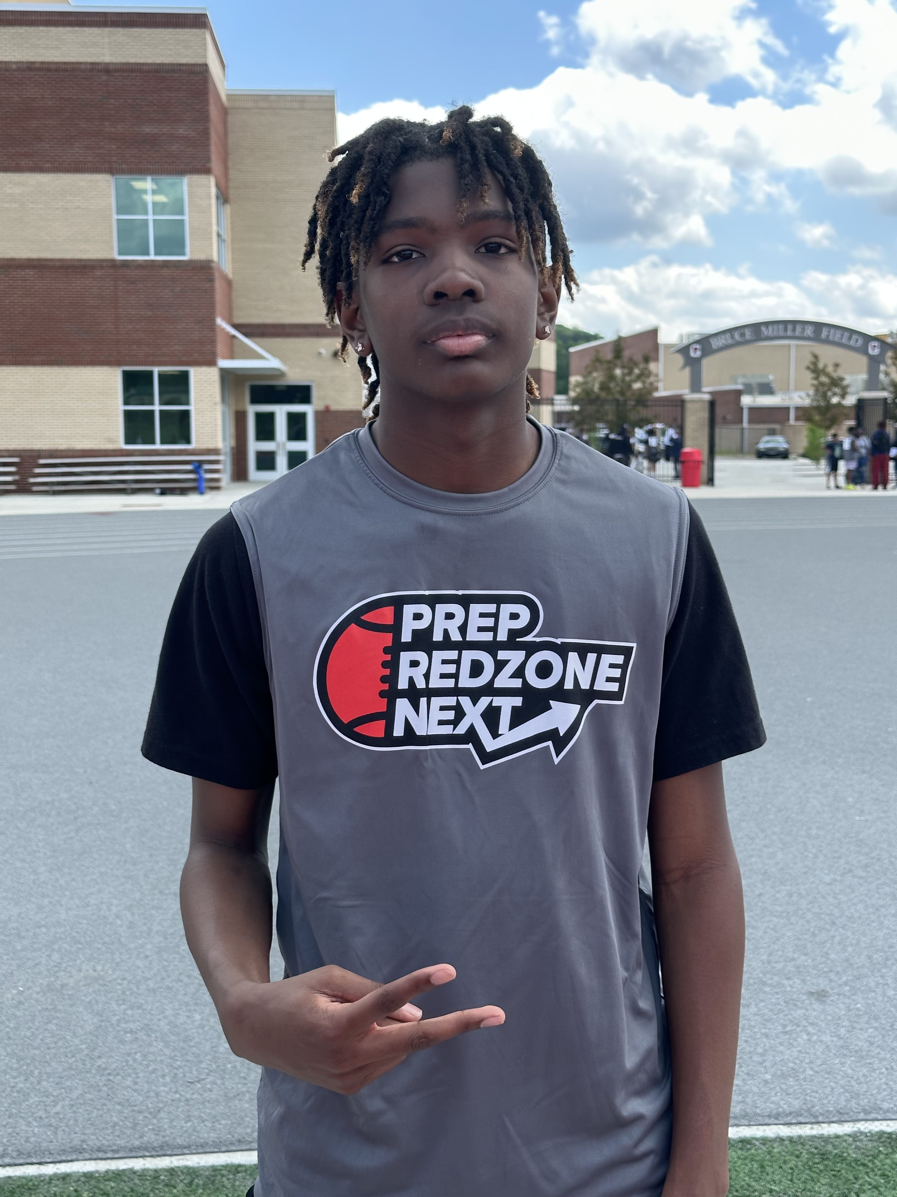 Colin Luke, - Prep Redzone