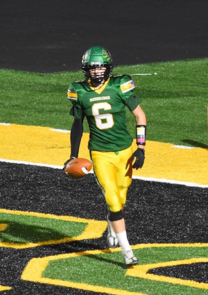 Landon Thomas, Doddridge County - Prep Redzone