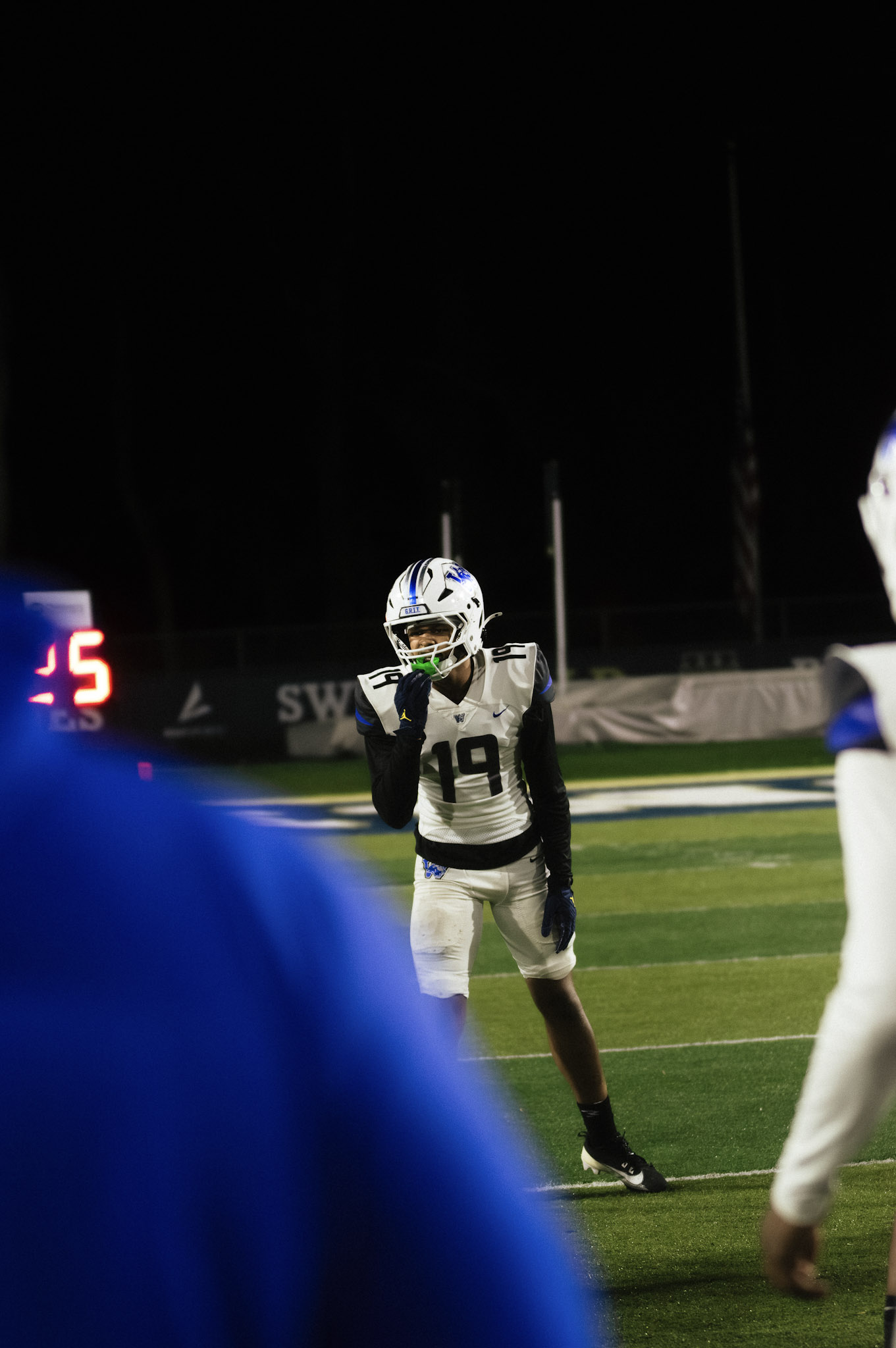 Cortez Jones, - Prep Redzone