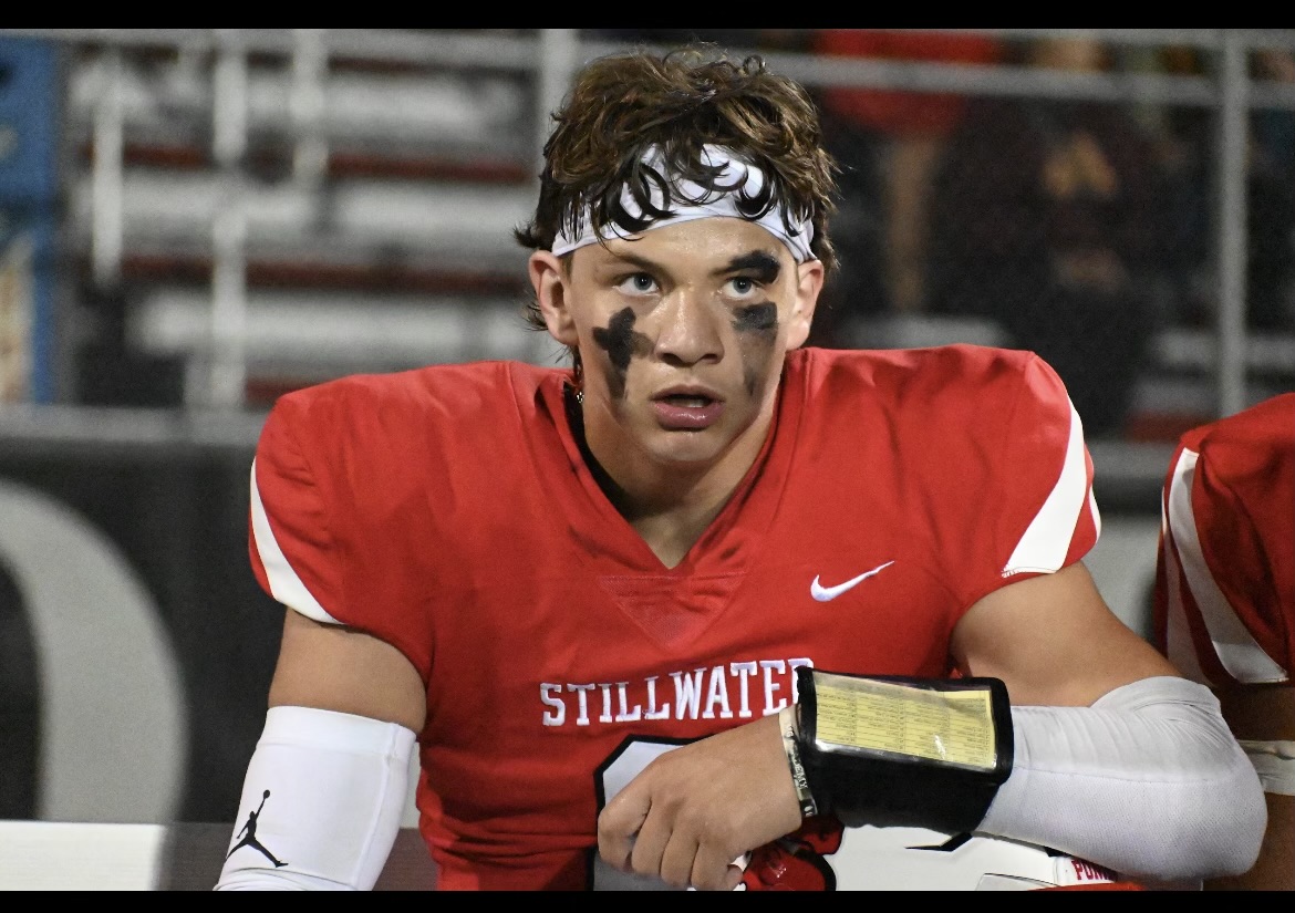 Nick Kinsey, Stillwater - Prep Redzone