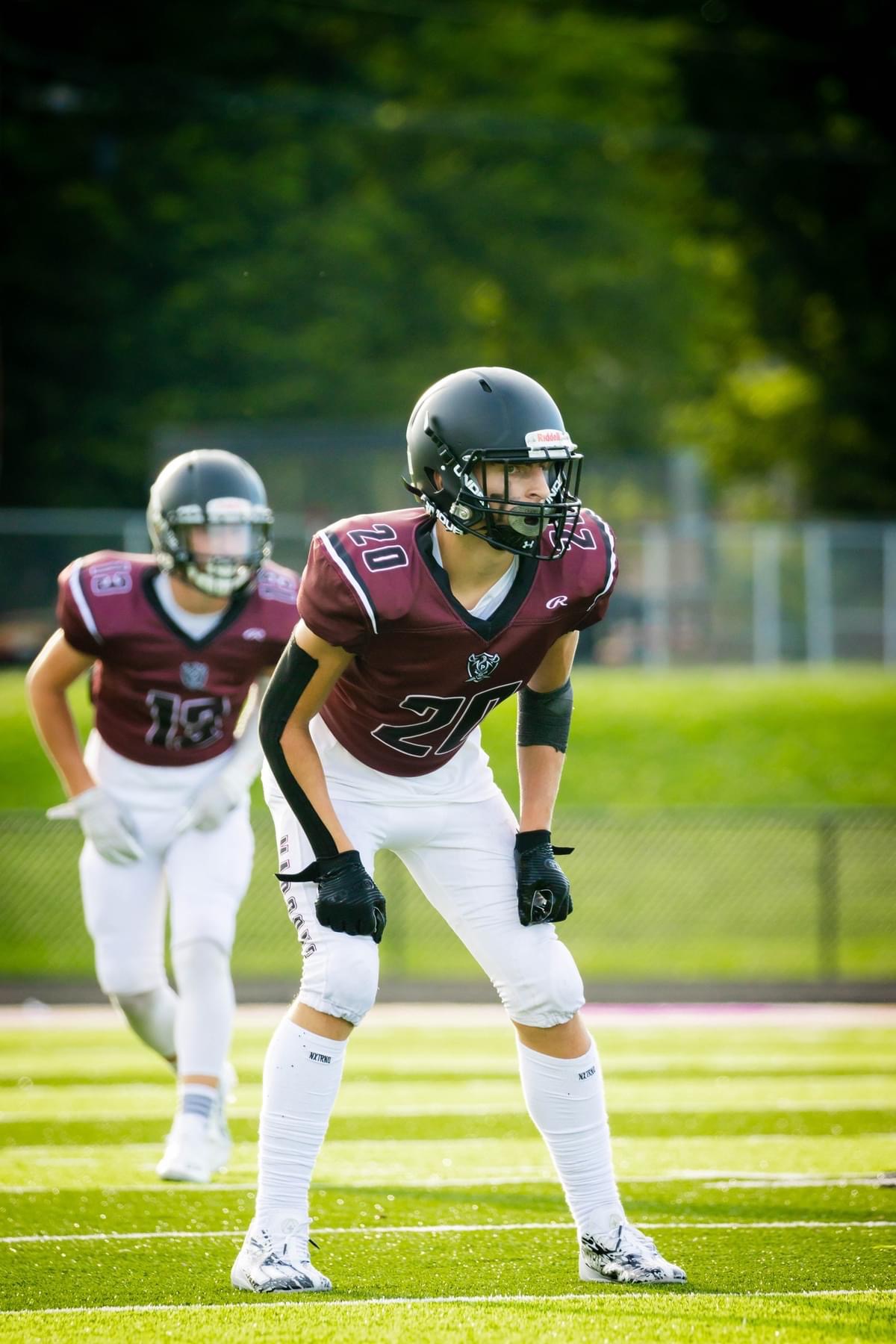 Winston Ford, - Prep Redzone