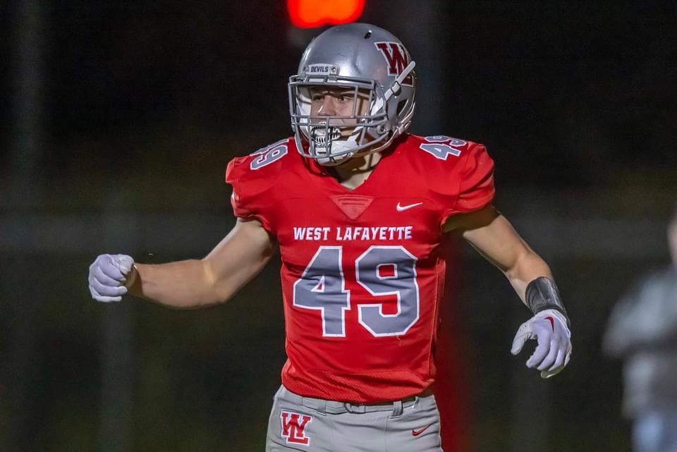 Dawson Martin, West Lafayette - Prep Redzone