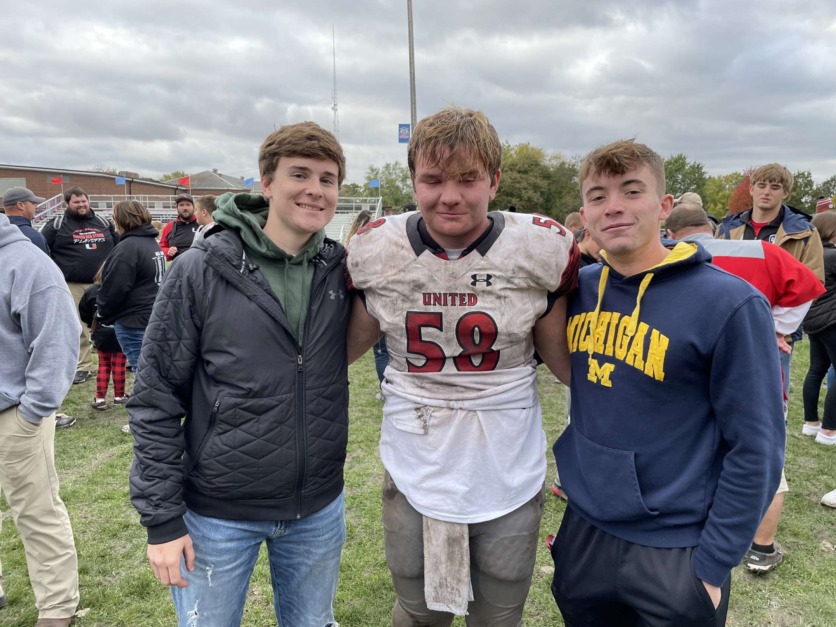 Mason Hootman, United - Prep Redzone