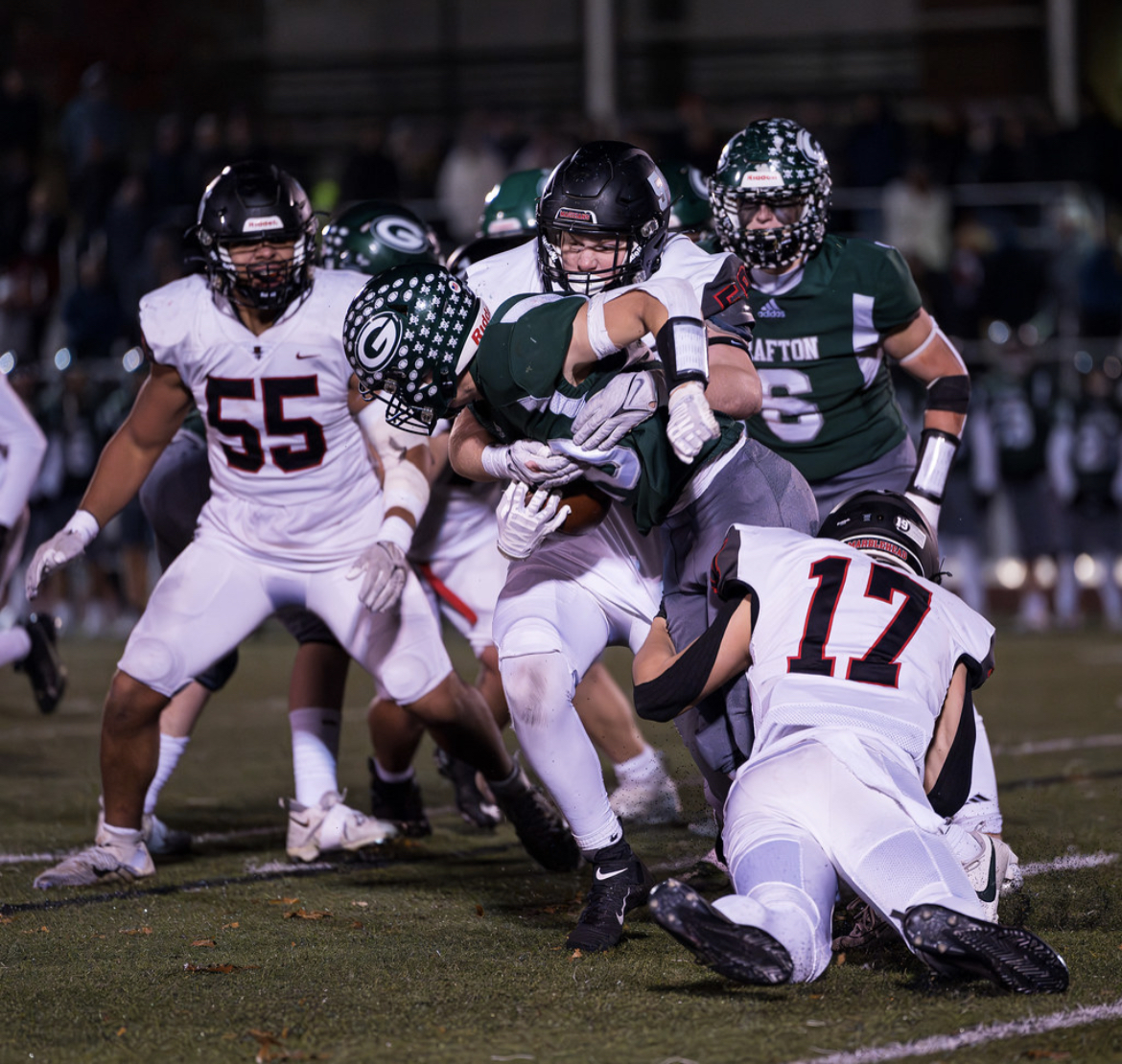 Bodie Smith, Marblehead - Prep Redzone