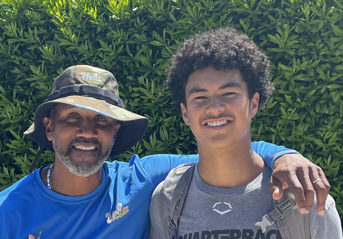 Kamden Lopati, - Prep Redzone