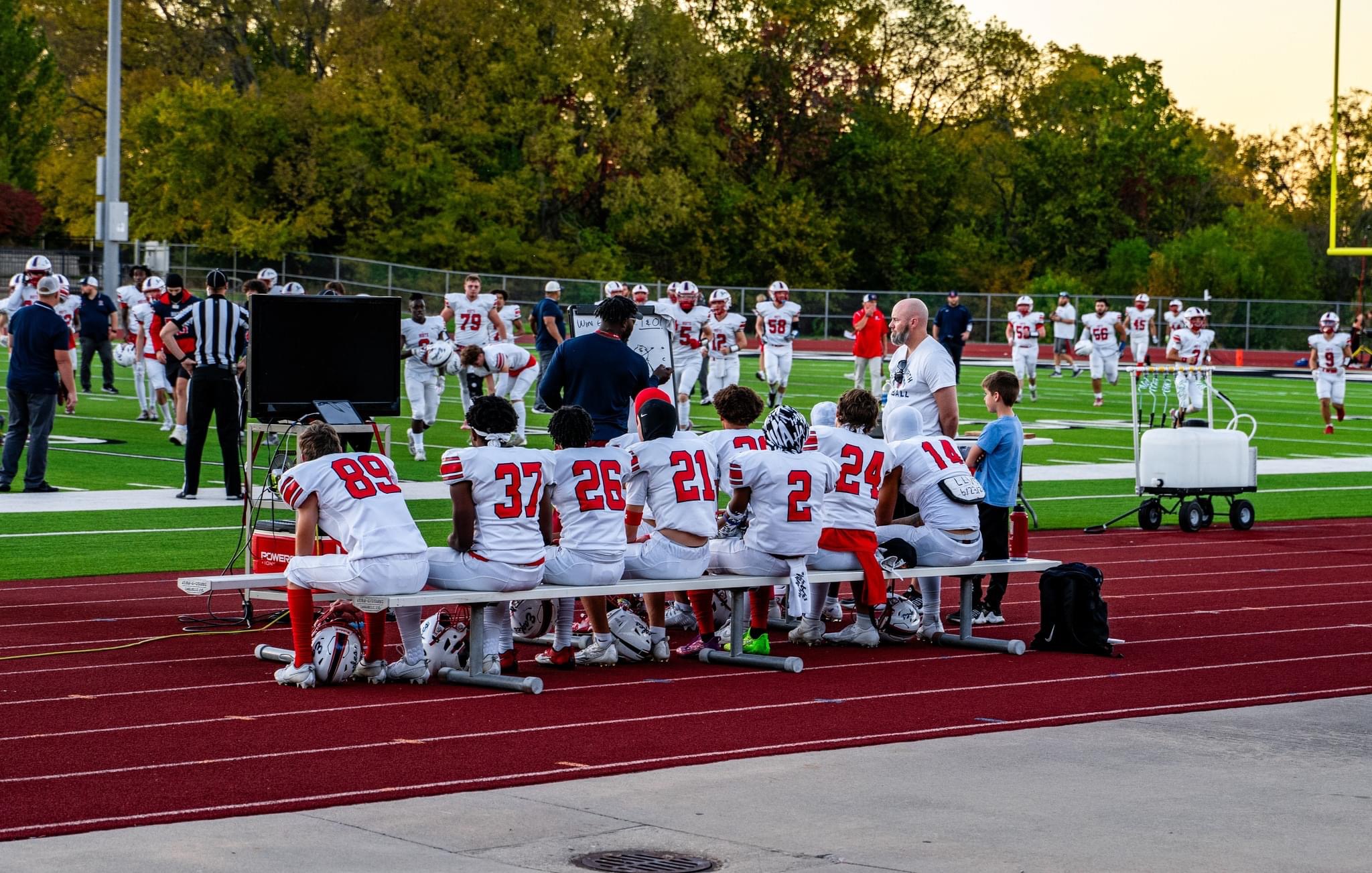 Justin Roland, Olathe North - Prep Redzone