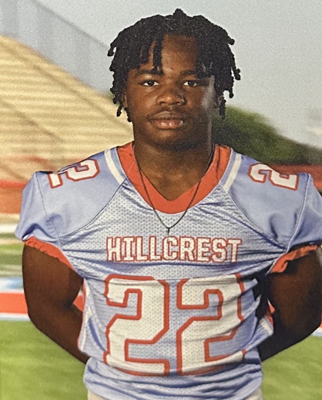 Christian Richey, Hillcrest-Tuscaloosa - Prep Redzone