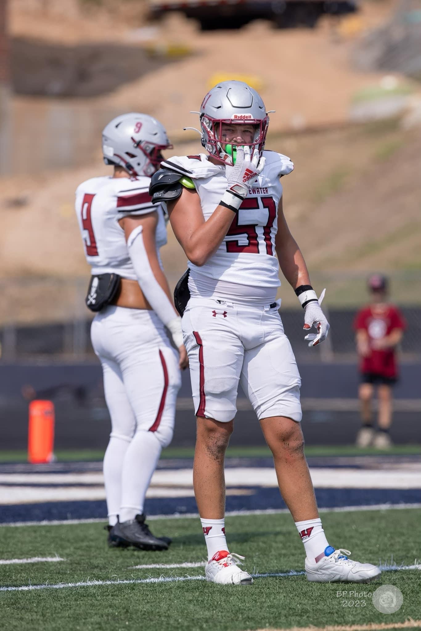 Brayden Foster, Whitewater - Prep Redzone