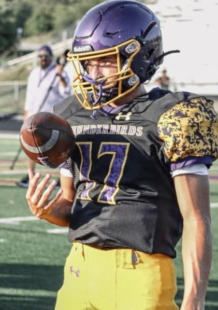 Elijah Fenster, - Prep Redzone