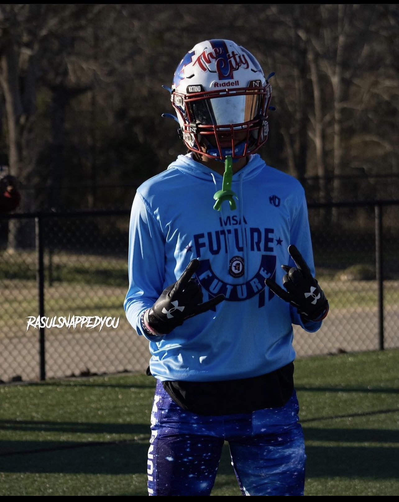 Zach Ruffin, - Prep Redzone