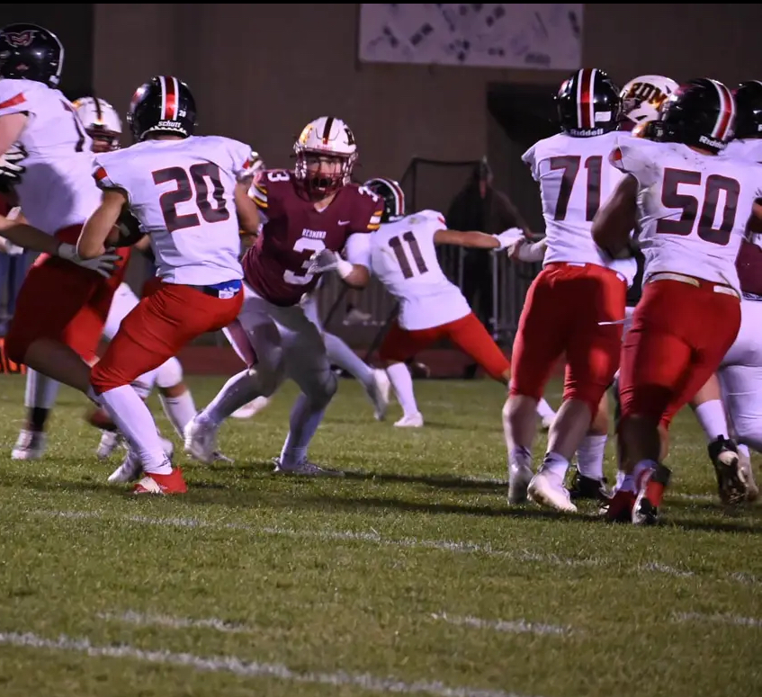 Parker Gibson, Redmond - Prep Redzone